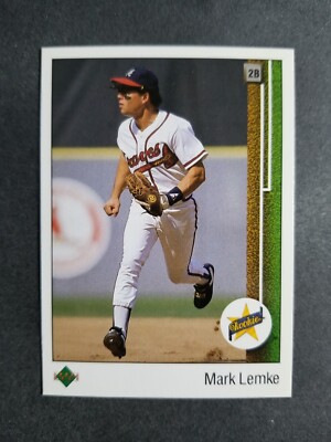 1989 Upper Deck rookie MARK LEMKE card # 19 [C4] | eBay