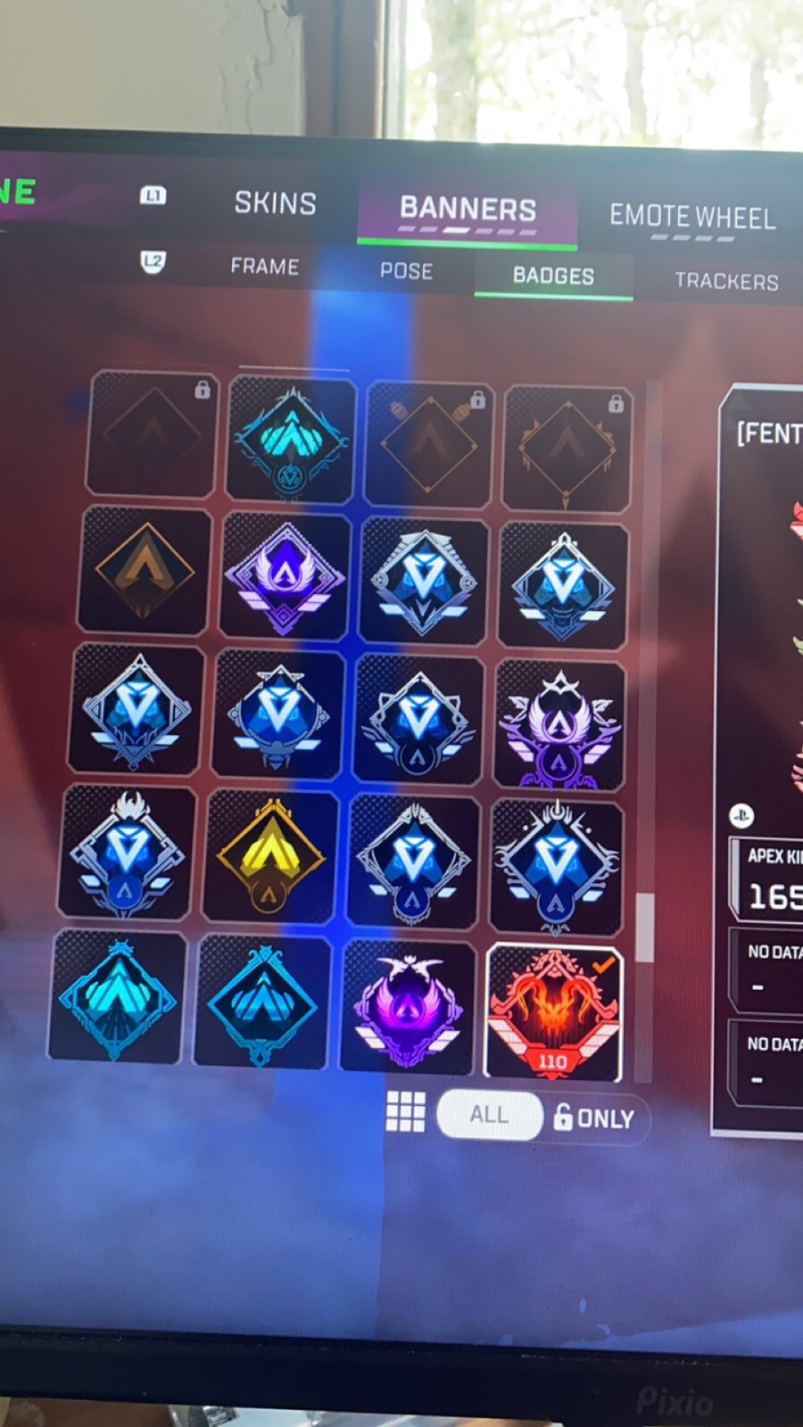 Apex Legends Account Full Access Ea 2x Pred Badge 300+ Legendary Skins ...