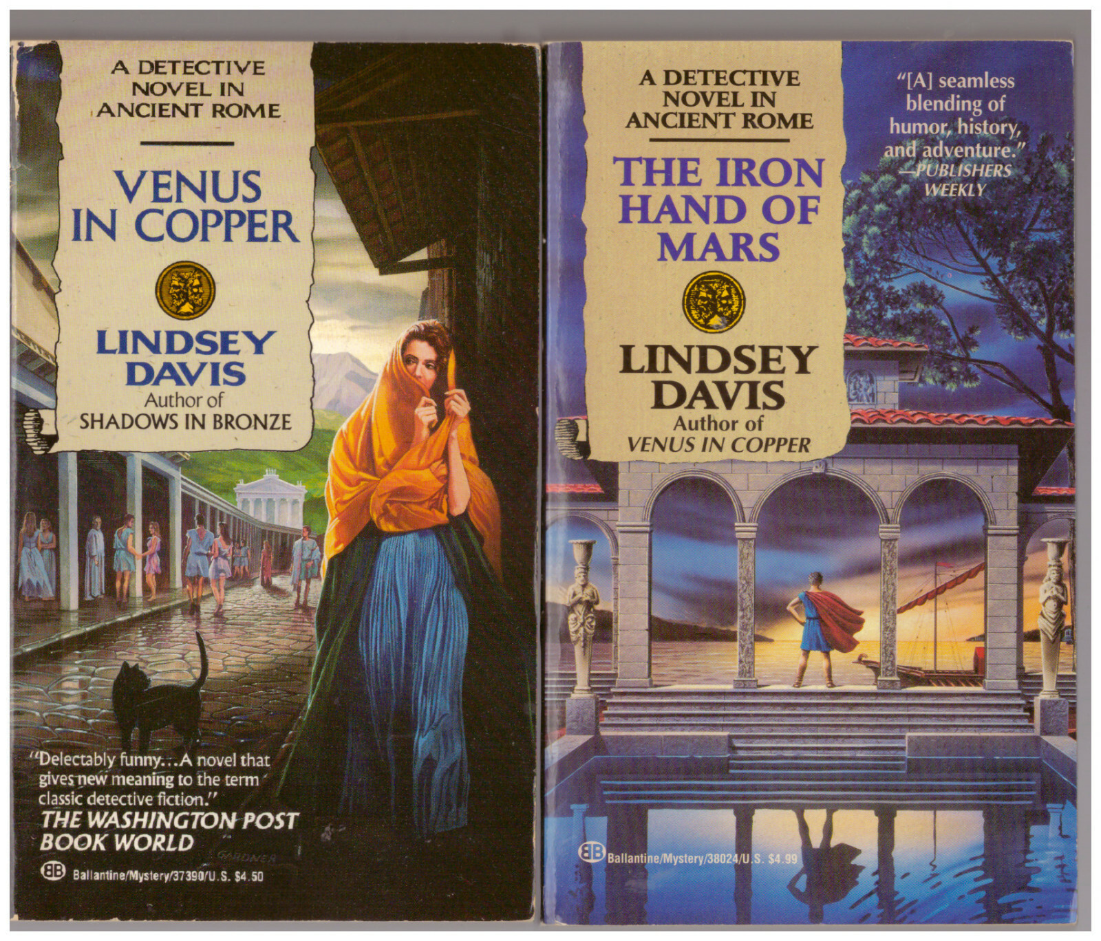 Lindsey Davis Books