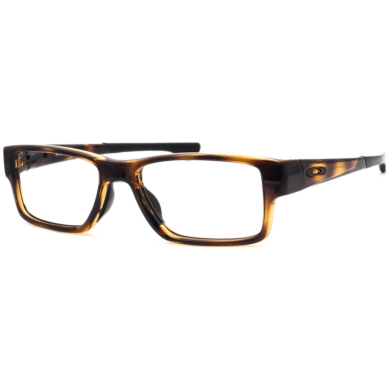 Oakley Eyeglasses OX8121-0453 Airdrop MNP Brown Tortoise Rectangular 53 ...