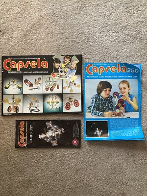 Vintage CAPSELA 250 manuals (manual Only) | eBay