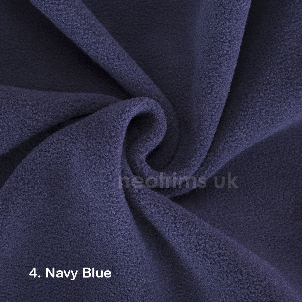 Polar Fleece Anti Pill Fabric Cuddly Soft Pile Washable Craft Material ...