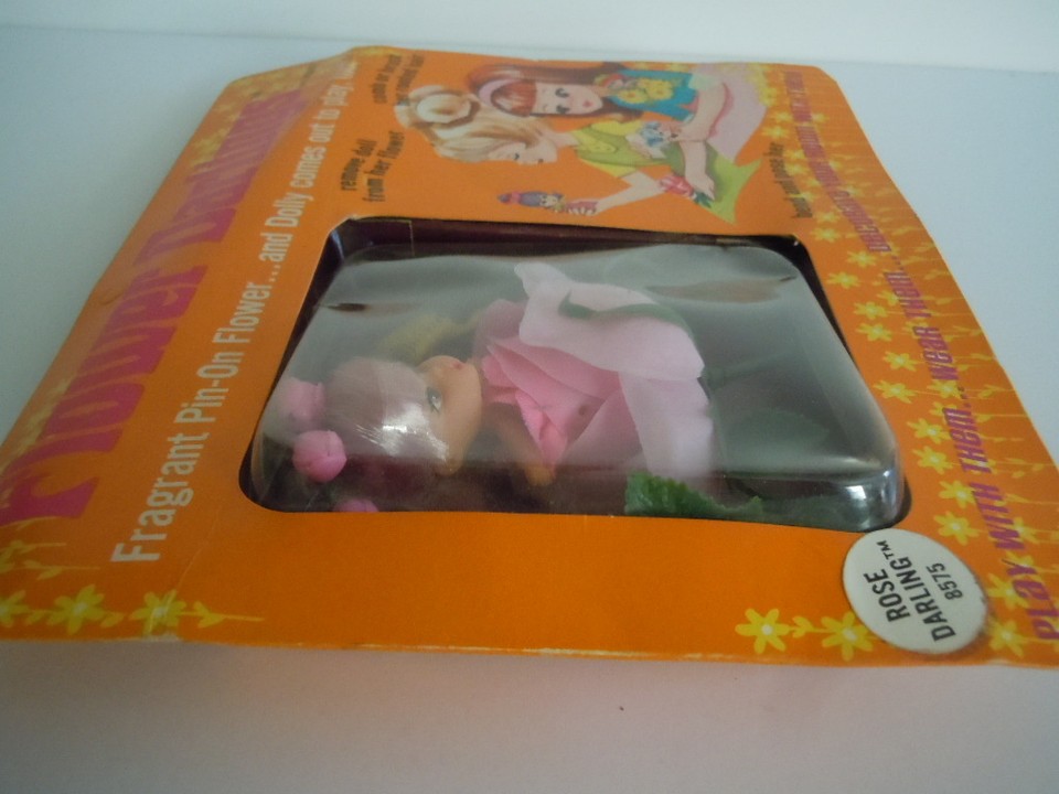 Vintage 1968 Hasbro Flower Darlings Rose Darling # 8575 Mint On Card ...