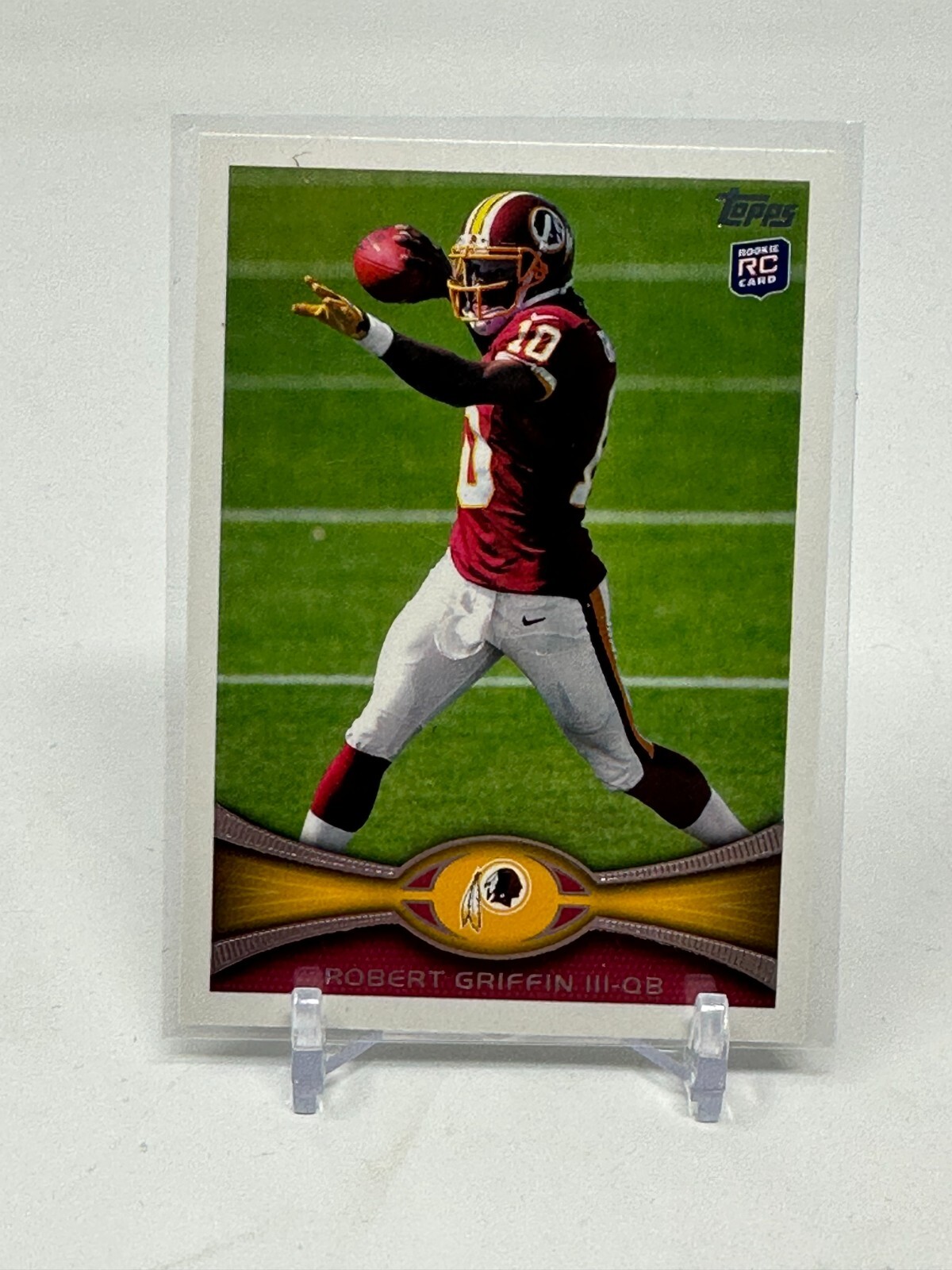 2012 Topps Football Robert Griffin III Rookie RC Card #340 | eBay