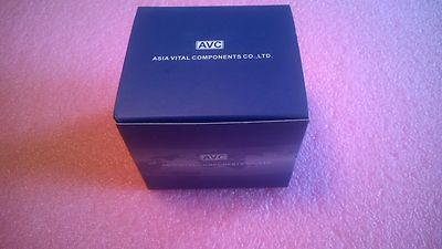 AVC Asia Vital Components A701000090 CPU Cooling Fan PBT-GF30-FR and ...