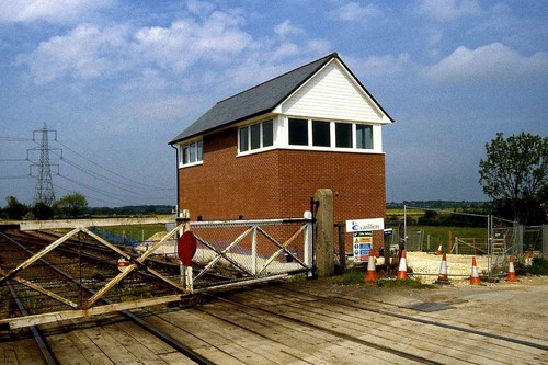 British Rail Allington Junction Signal Box 2005 Lincs Rail Photo | eBay