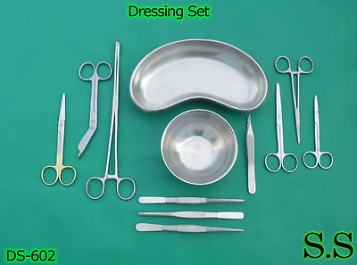 Dressing Set Surgical Dental Instruments,DS-602 | eBay