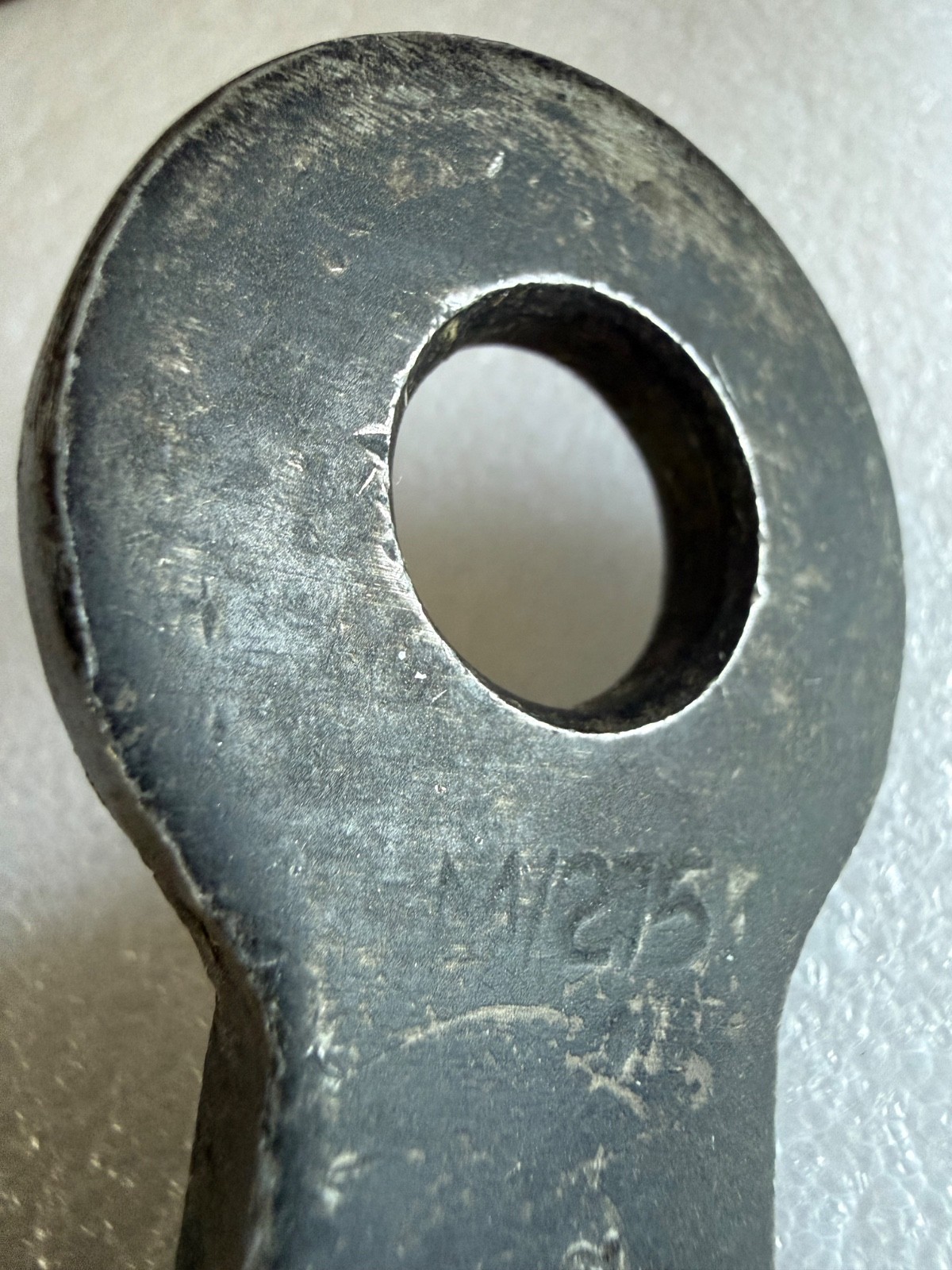 EXTREMELY RARE BRITISH AIRBORNE STEN MKV GUN BLANKING PLATE WW2 D DAY ...