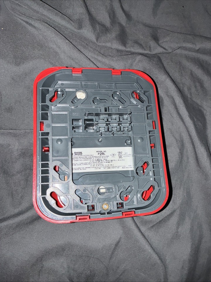 System Sensor L Series P2rl Horn Strobe (WORKS) | eBay