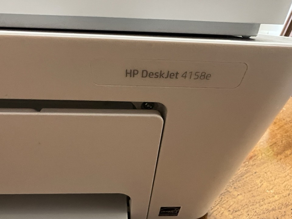 HP DeskJet 4158e Inkjet Color All-in-One Printer | eBay