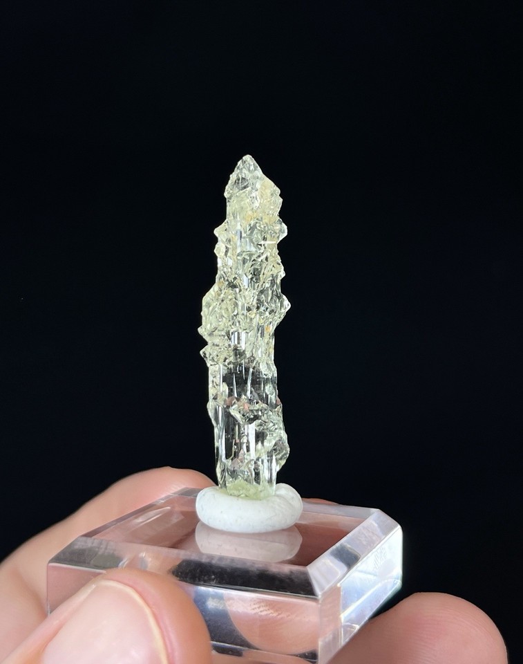 16.35ct Gem Etched Heliodor Crystal, Ukraine | eBay Australia