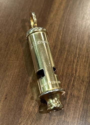 Antique the Metropolitan Post office Whistle made in England | eBay