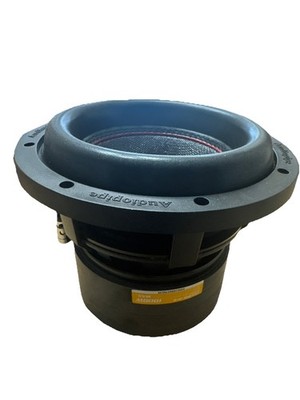 8" 1000W Max Dual 4-Ohm Quad Stack Magnet Subwoofer Audiopipe New | eBay