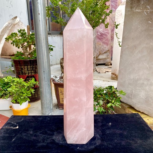28.39LB Natural Powder Crystal Column Wand Obelisk Mineral Healing | eBay