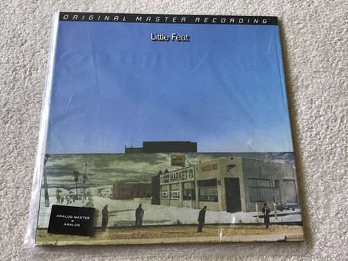 MFSL LITTLE FEAT Mobile Fidelity SELF TITLED Sealed Original Master ...