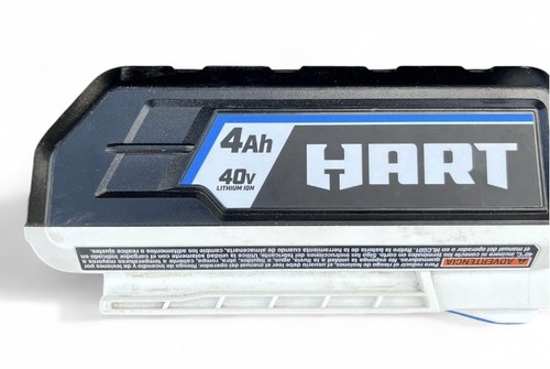 HART 40V 4 AH LITHIUM ION RECHARGEABLE BATTERY And BATTERY CHARGER | eBay