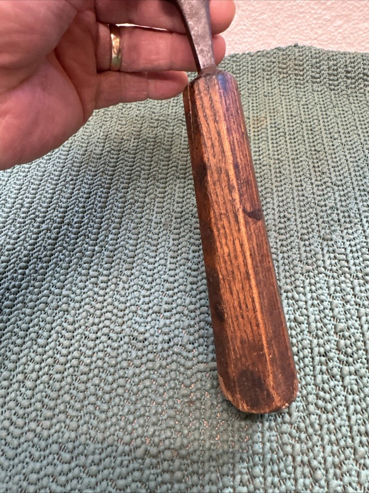 Vintage I & H Sorby Woodturning Gouge Wood Gouge Chisel Old Tool | eBay