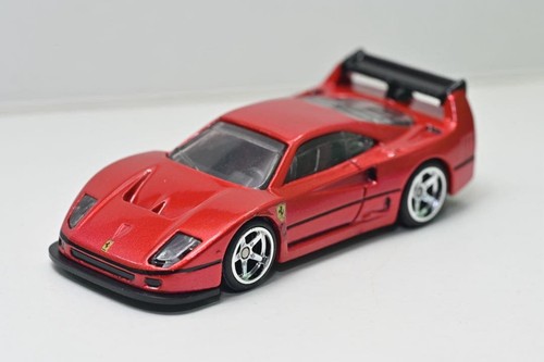 Ferrari F40 candy red miniature car custom | eBay