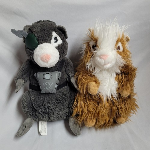 Disney Store Plush Blaster & Darwin Guinea Pig G-FORCE 10'' Stuffed ...