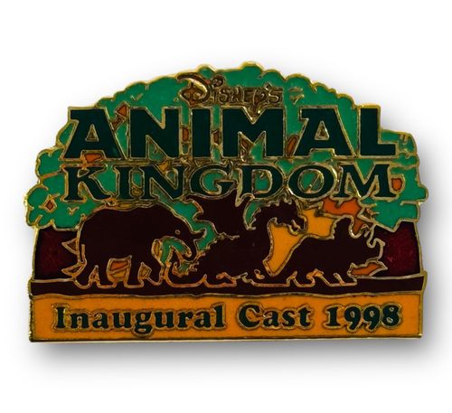 1998 Animal Kingdom Inaugural Cast Member Opening Pin Walt Disney World ...