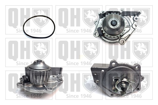 Water Pump QCP2743 Quinton Hazell Coolant GWP333 GWP336 PEB000080 ...