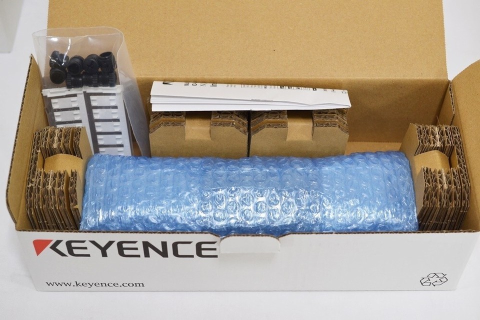 Keyence NQ-MP8L Multi-Protocol Master Module Compatible IO-Link US Free ...
