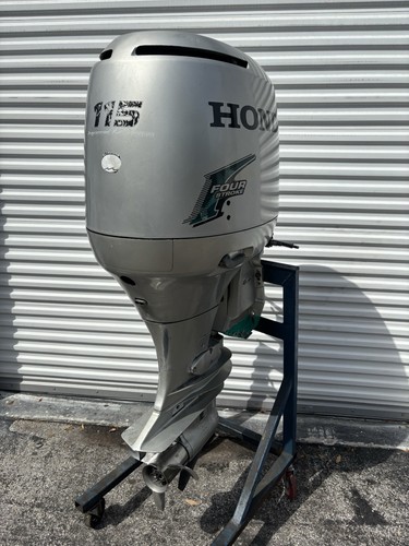 2006 Honda 115hp F115 Hp FourStroke 20” Shaft Outboard Motor F115 ...