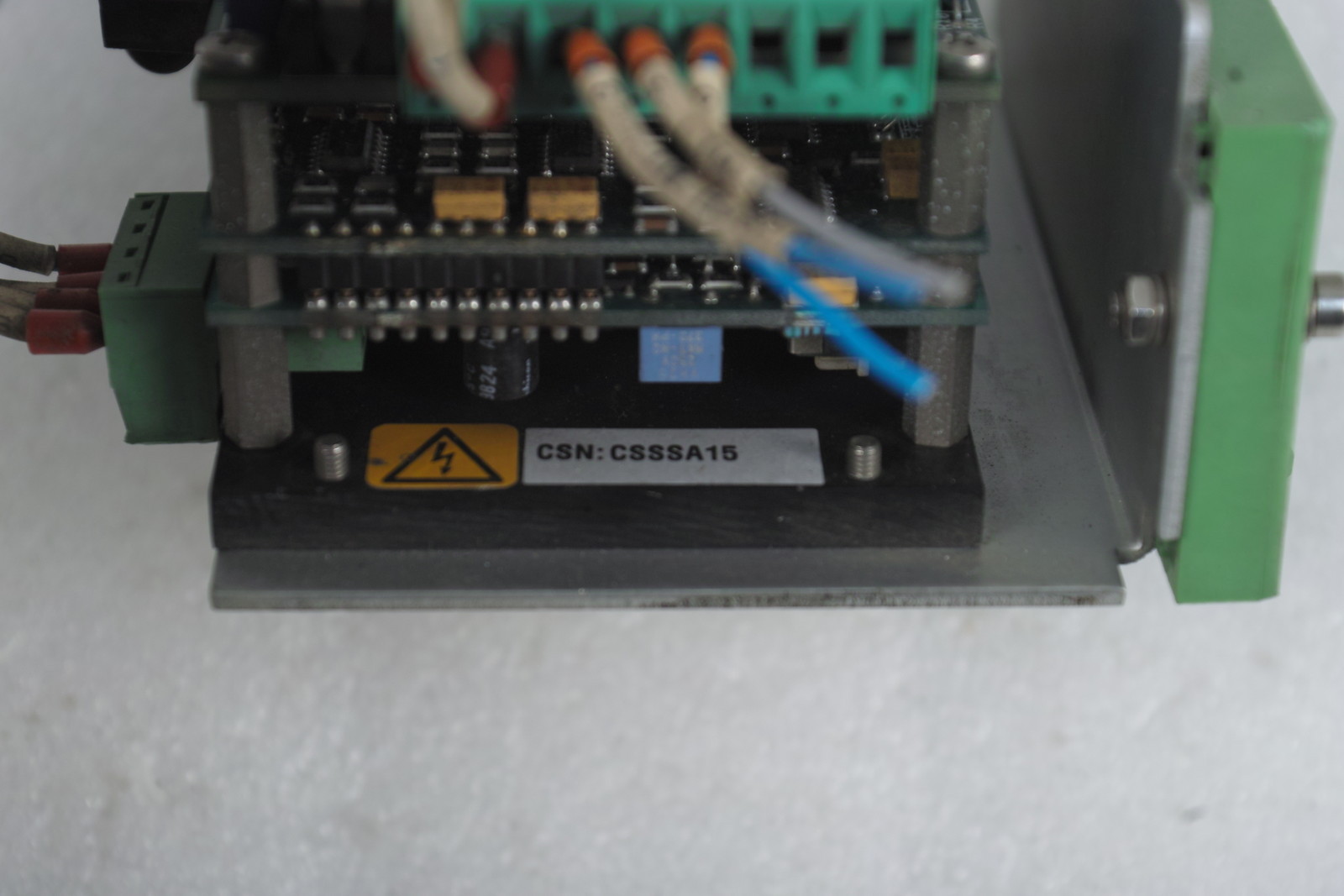 ELMO MOTION CONTROL SSA 6/100 SERVO AMPLIFIER CARD PLUG-IN INCLUDING ...