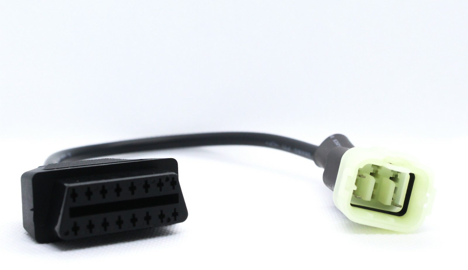 Adapter Stecker für Motorrad KTM 6 Pin Plug zu OBD 2 OBD2 TUNE ECU ...