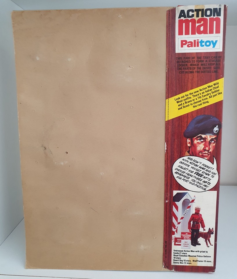 Gi Joe vintage 1964-73 Action Man German Stormtrooper Ultra Rare ...
