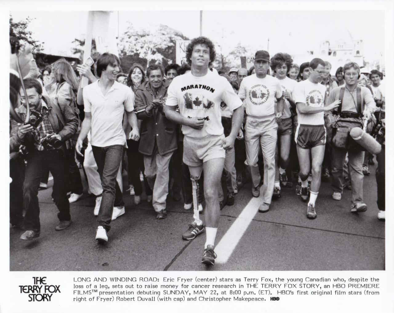 Eric Fryer in "The Terry Fox Story" Vintage Movie Still | eBay
