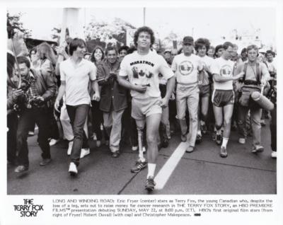 Eric Fryer in "The Terry Fox Story" Vintage Movie Still | eBay