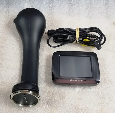 NAVIGON 5100 GPS NAVIGATION SYSTEM - 3.5" BACKLIT Touchscreen | eBay