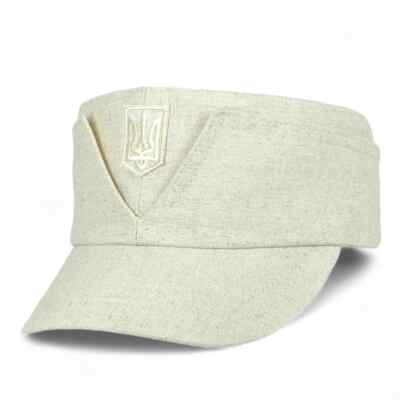 Mazepinka 100% linen,Austrian,Mazepinka with cockade,summer cap ...