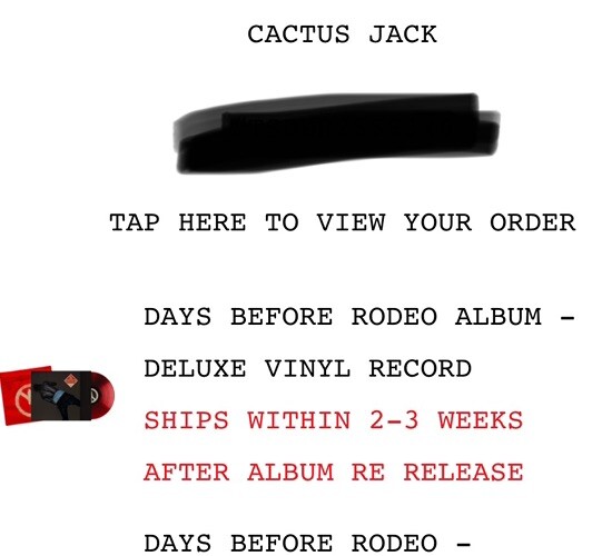Days Before Rodeo Deluxe Vinyl | eBay