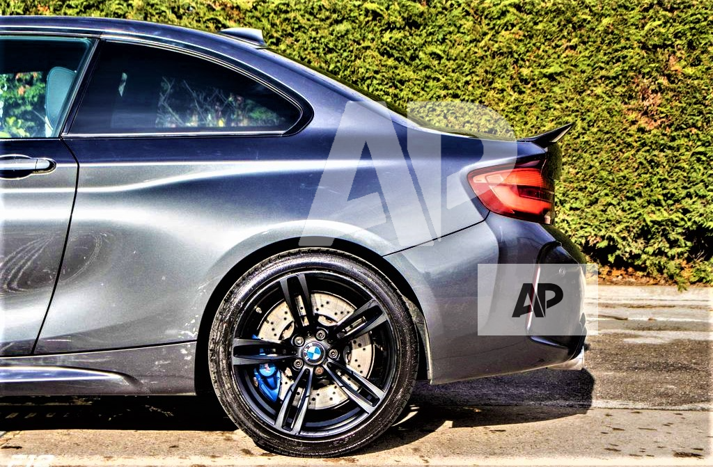 BMW 2 Series M2 F22 F87 Carbon Fibre Rear High Kick PSM Ducktail ...