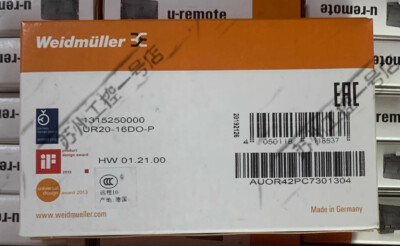 1pcs Weidmuller Remote I/O Module UR20-16DO-P ， 1315250000 | eBay