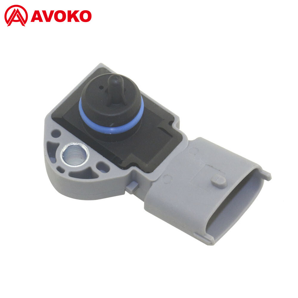 For Volvo C30 C70 S40 S60 S80 V40 Fuel Pressure Sensor On Fuel Rail ...