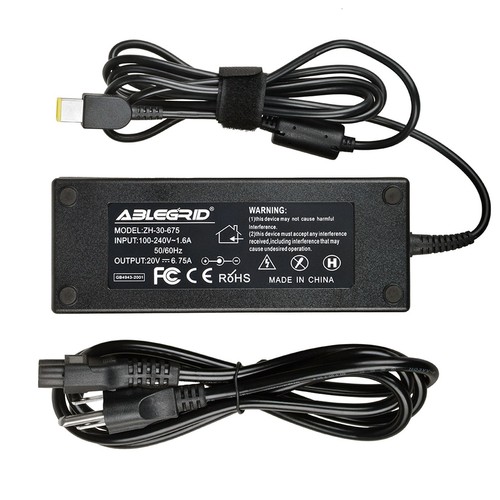 AC Adapter for Lenovo DK1841 ThinkPad Thunderbolt 3 Dock Gen 2 40AN ...