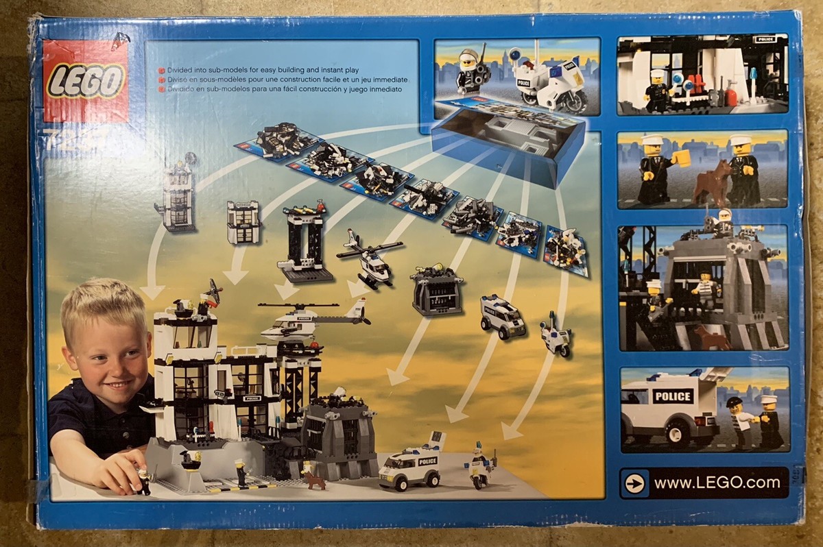 Lego Police Station 7237