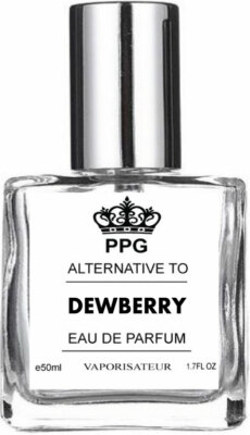 *DEWBERRY* GORGEOUS EDP PERFUME 50ML SPRAY SCENT UNISEX FRAGRANCE PPG ...