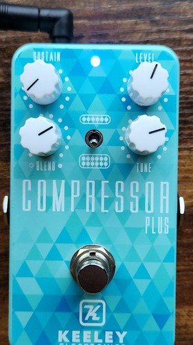 Keeley Compressor Plus LTD 4-Knob Compressor Pedal Sweetwater Exclusive ...