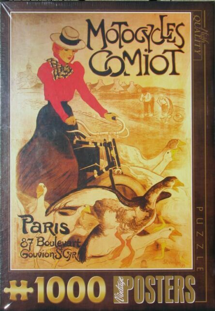 Howe Bicycles Vintage Poster Jigsaw Puzzle 1000pcs for sale online | eBay