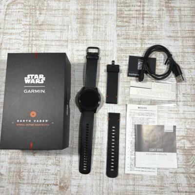 Star Wars Darth Vader Garmin Special Edition Smart Watch Used w/BOX ...