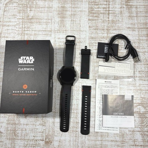 Star Wars Darth Vader Garmin Special Edition Smart Watch Used w/BOX ...