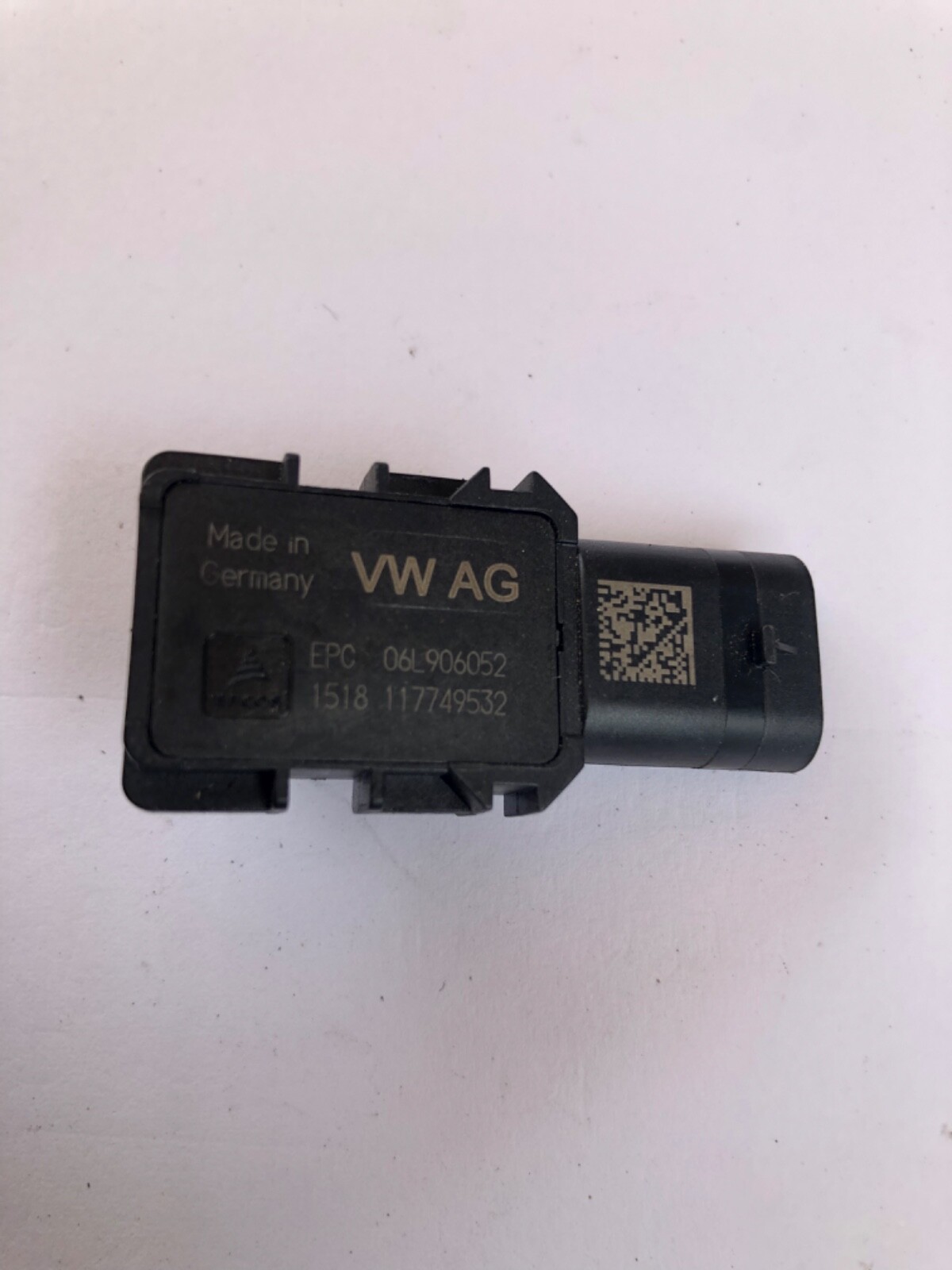 Volkswagen of America 06L906052 Sensors - Manifold Absolute Pressure ...