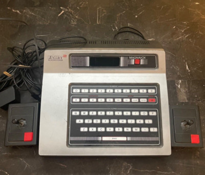 Magnavox Odyssey 2 Console w/2 Game Controllers & Connections Untested ...