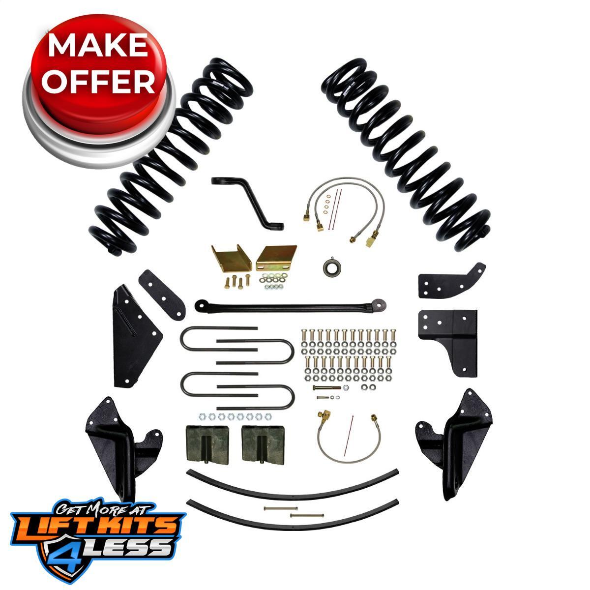 New F 150 Skyjacker Lift Kits Skyjacker Ds260 Multiple Shock Bracket