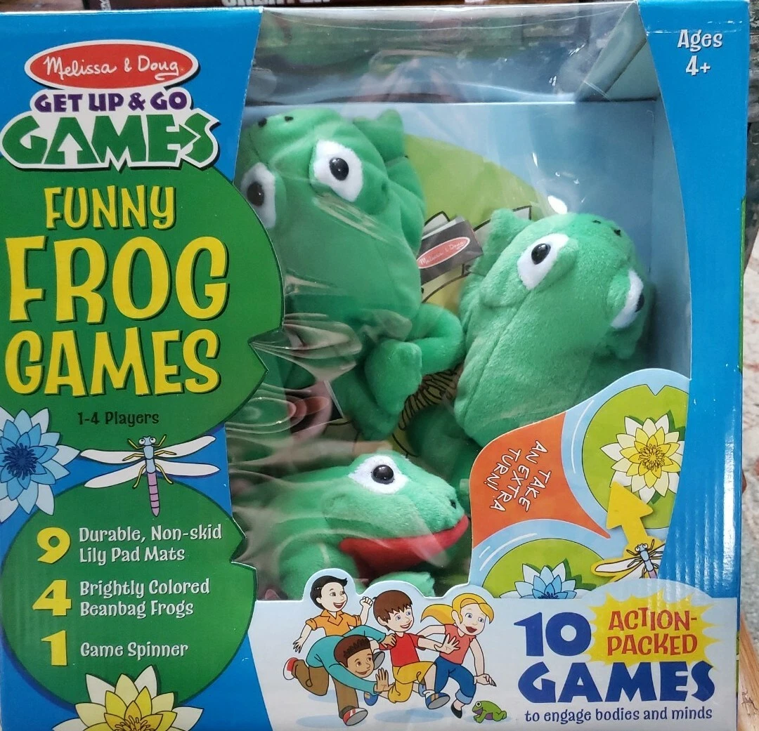 Silly Frog Games