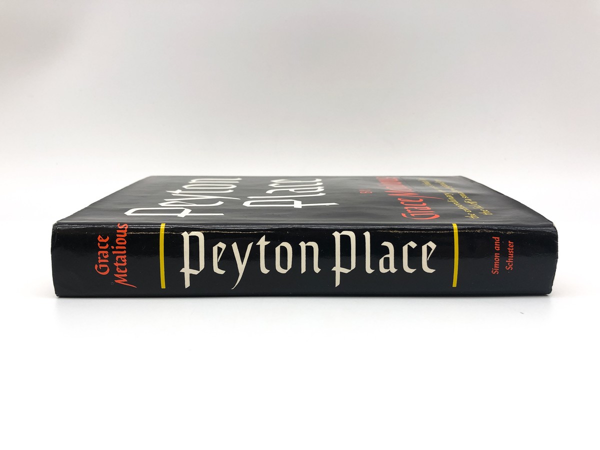 Peyton Place 1956 PEYTON PLACE AND RETURN TO PEYTON PLACE | Grace